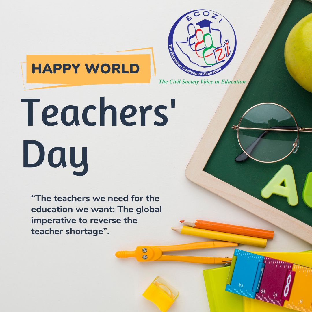 WORLD TEACHERS’ DAY 2023 - Education Coalition of Zimbabwe